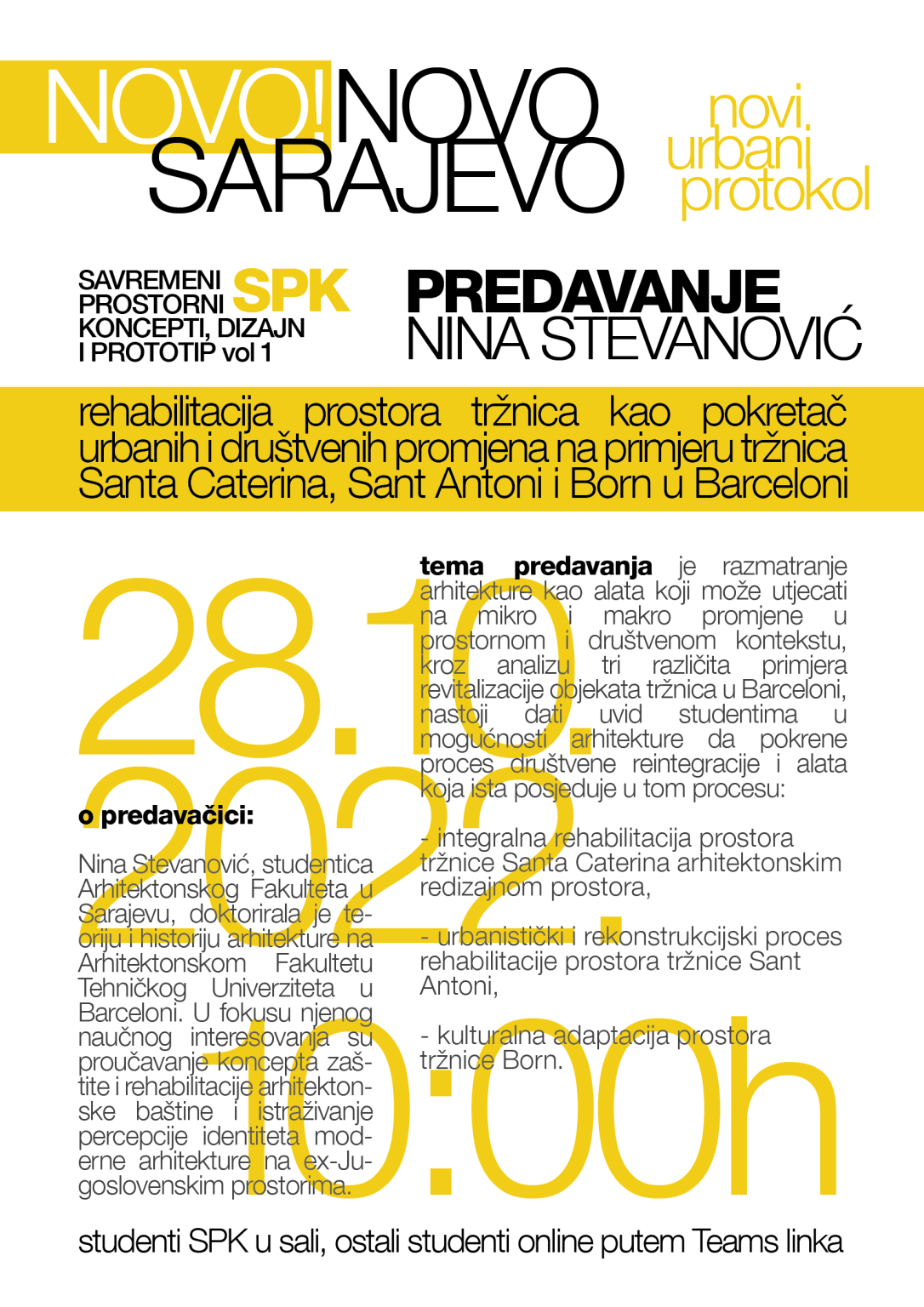 Polazna - Arhitektonski fakultet UNSA