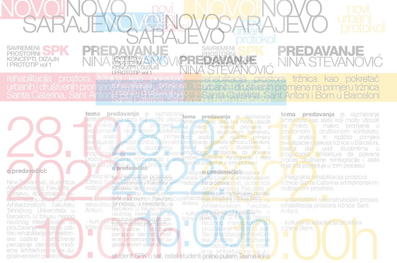 Polazna - Arhitektonski fakultet UNSA