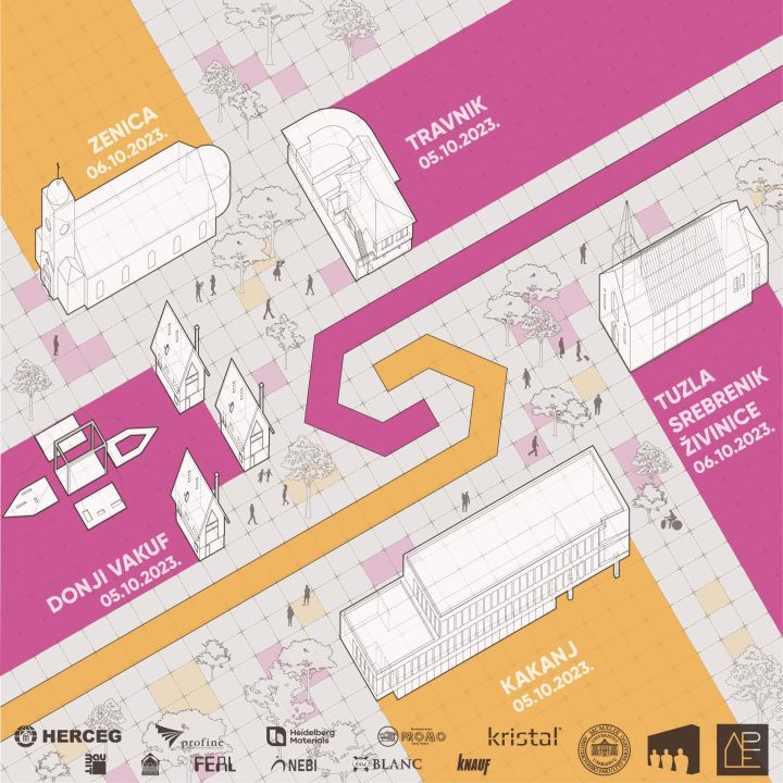 Zatvaranje ARCHIPRAXIS 2023 – Arhitektonski fakultet UNSA