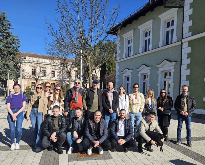 Terenska nastava Cazin – Arhitektonski fakultet UNSA